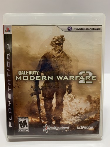 Call of Duty: Modern Warfare 2 MW2 (Sony PlayStation 3 PS3 2009 ...