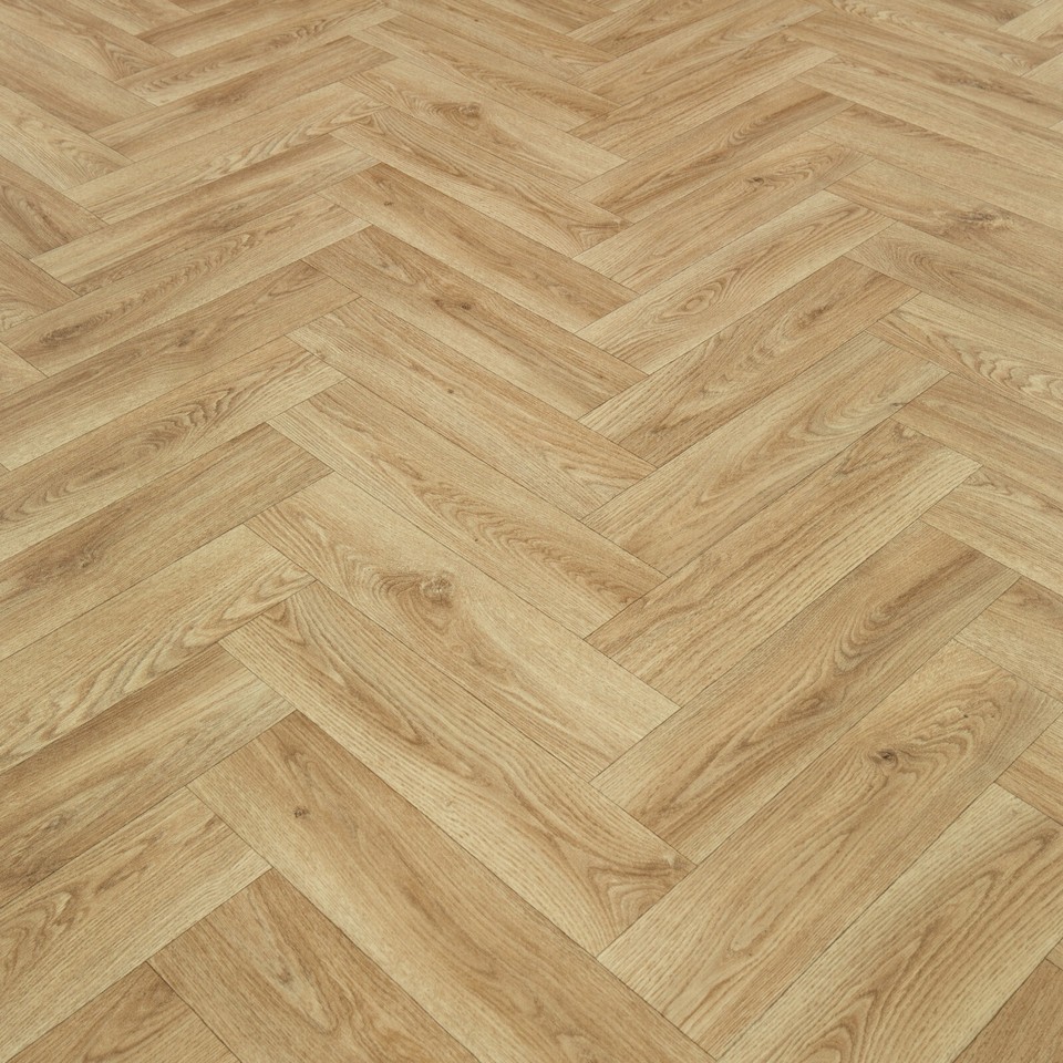 Light Oak Herringbone Vinyl Flooring Roll Wood Plank Parquet Flooring ...