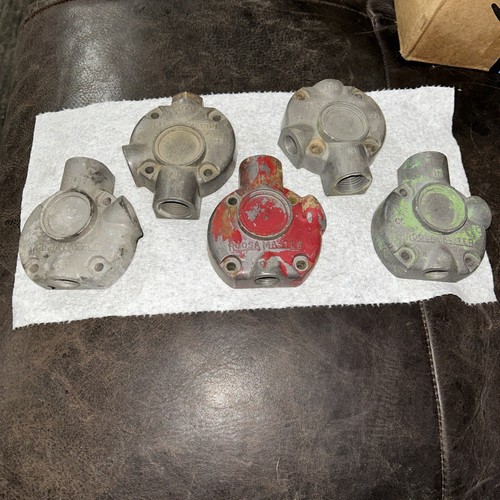 Roosa Master Stanadyne CC C CCC injection pump transfer back cap cover ...