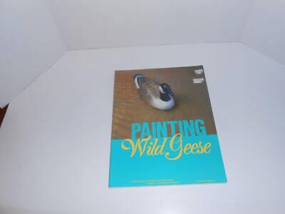 Martin F. Weber Fine Arts Library: Painting Wild Geese by Beebe Hopper ...