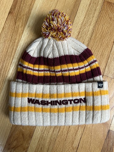 Washington Commanders ‘47 Brand’ Beanie | eBay