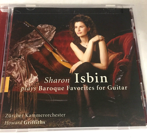 Sharon Isbin Plays Baroque Favorites For Guitar CD Ships Same Day | eBay