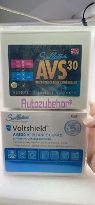 AVS-30 High power overvoltage and undervoltage protector 220v 30A | eBay