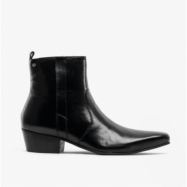 Club Cubano OLIVIER Mens Formal Zip Comfort Leather Cuban Boots | eBay