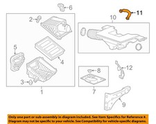 GM OEM Air Intake-pcv Tube 12553090 for sale online | eBay