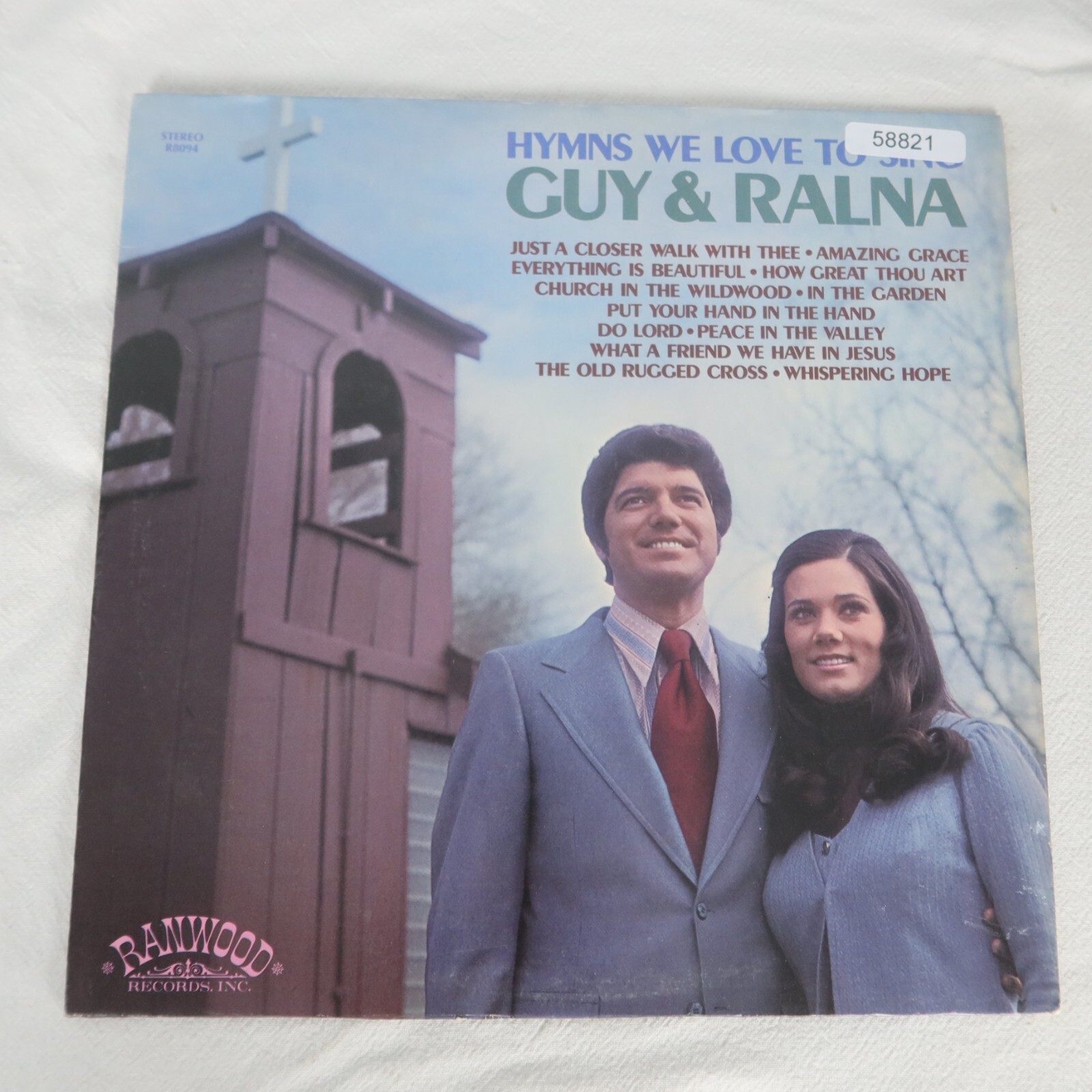 Guy And Ralna Hymns We Love To Sing LP Vinyl Record Album | eBay