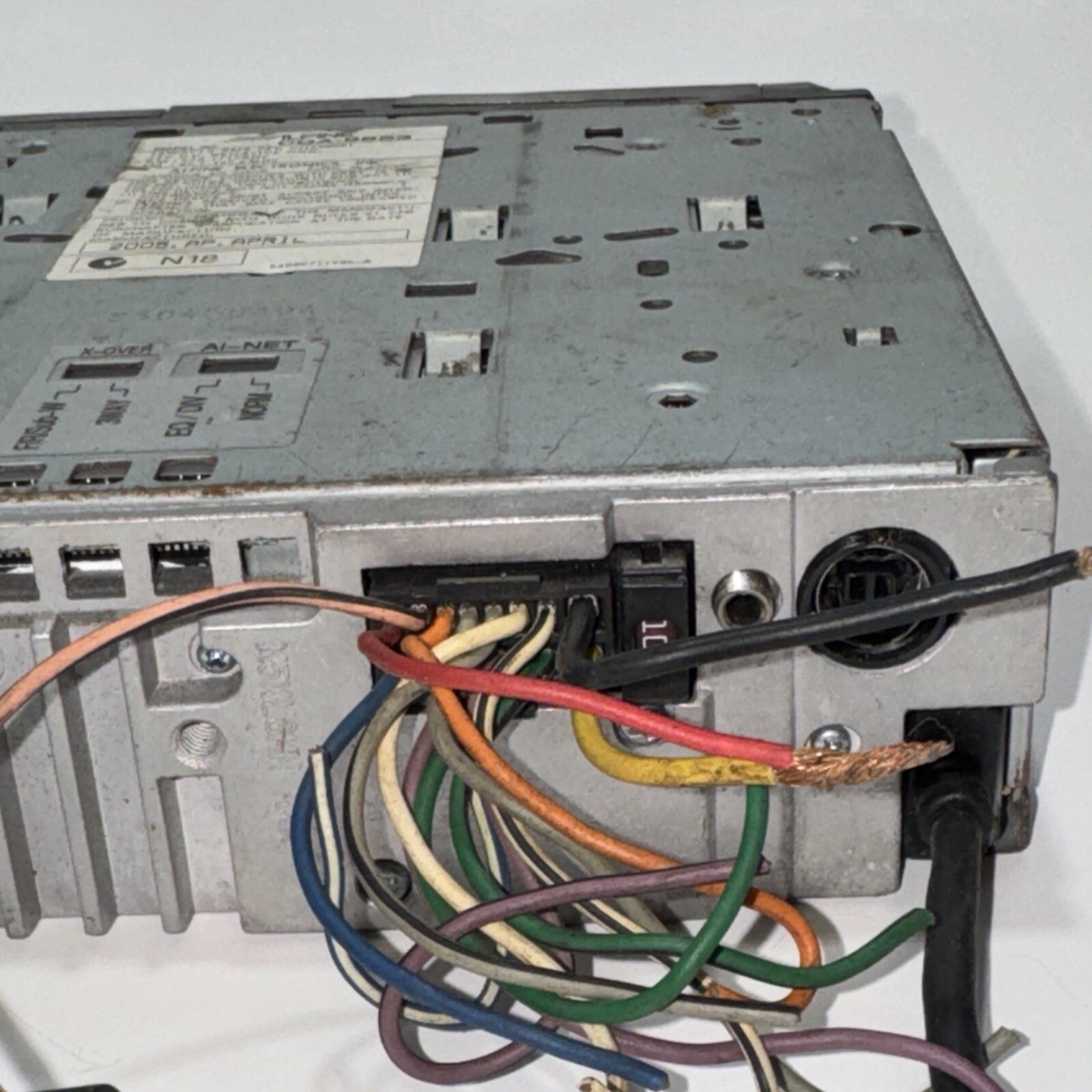 Alpine CDA-9853 CD Receiver GOR PARTS OR REPAIR | eBay