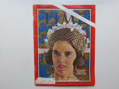 Time Magazine July 3 1964 Vol 84 #1 Princess Anne-Marie of Denmark F3 ...