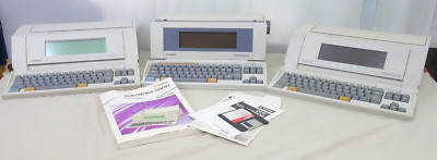 Typewriters & Word Processors - Canon Starwriter