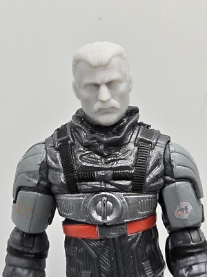 3d Printed M.A.S.K. MILES MAYHEM Head 1:18 3 3/4" GI Joe 25th ...