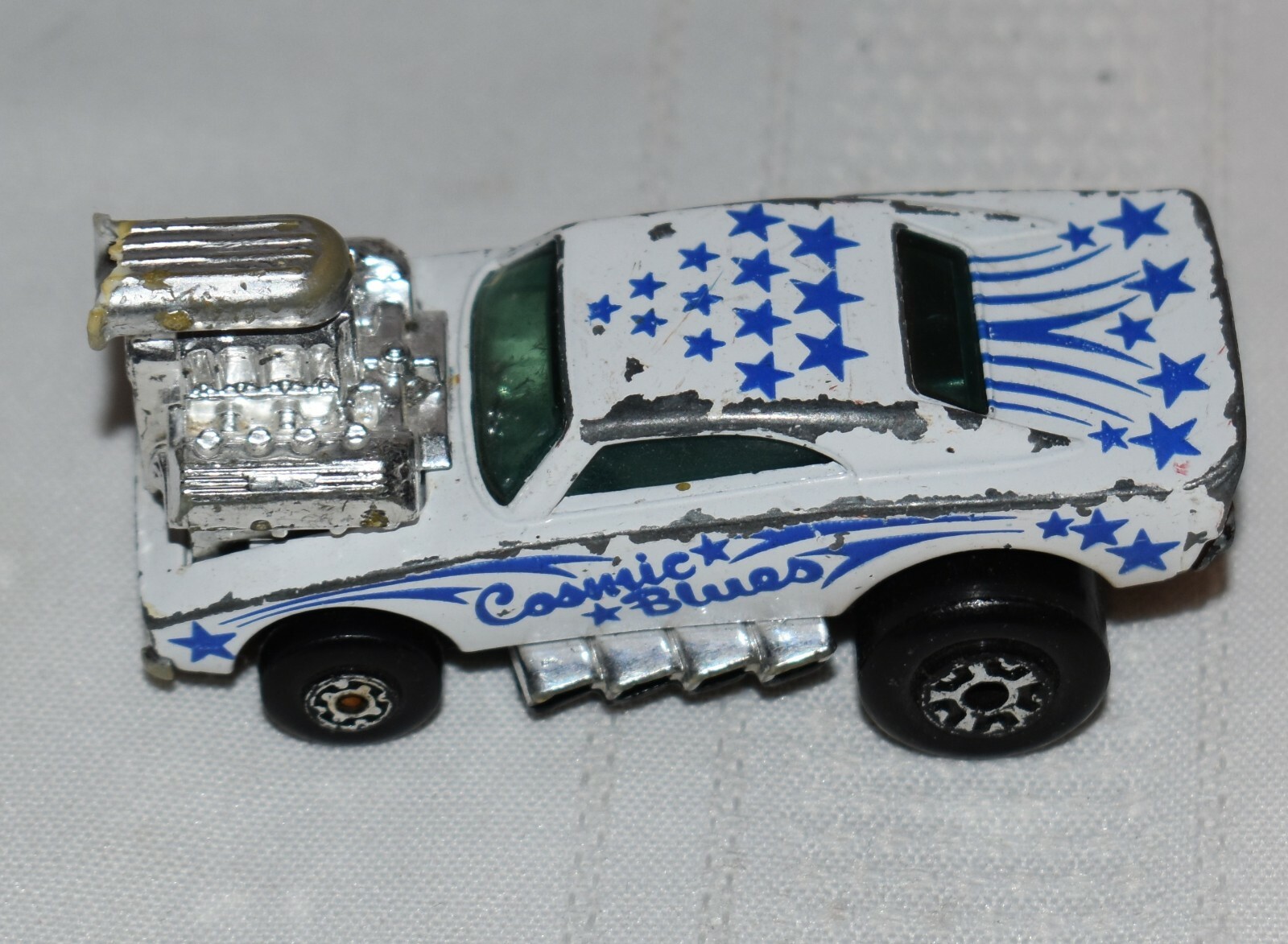 1972 Matchbox Superfast 26 Cosmic Blues, White, Made in Macau | eBay