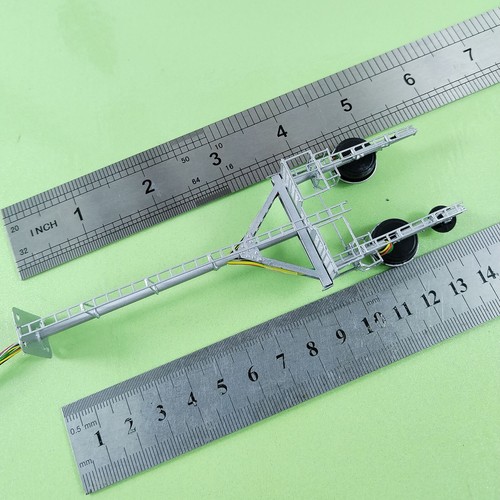 1 x HO scale model railroad tower CPL signal B&O goalpost with bracket ...