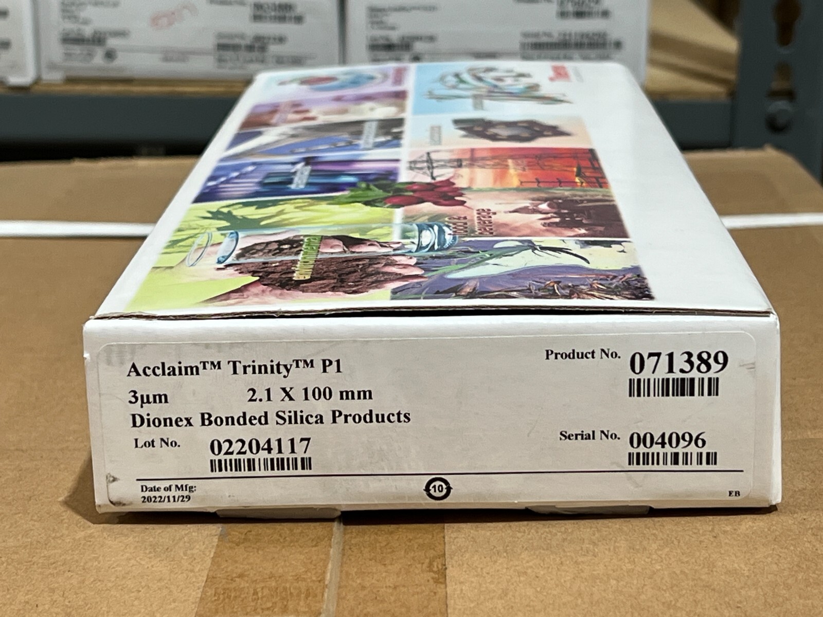 Thermo Scientific P/N 071389 Acclaim Trinity P1 3um 2.1 x 100 mm HPLC ...