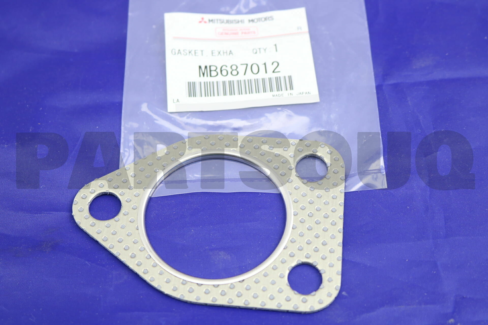 MB687012 Genuine Mitsubishi GASKET,EXHAUST PIPE | eBay