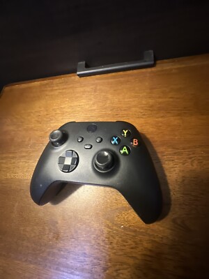 Microsoft Xbox Series X|S Wireless Controller - Carbon Black Type C ...