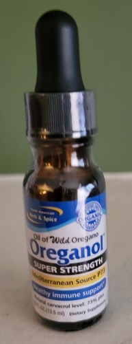 North American Herb Oil of Oregano Oreganol P73 SUPER STRENGTH .45 FL ...