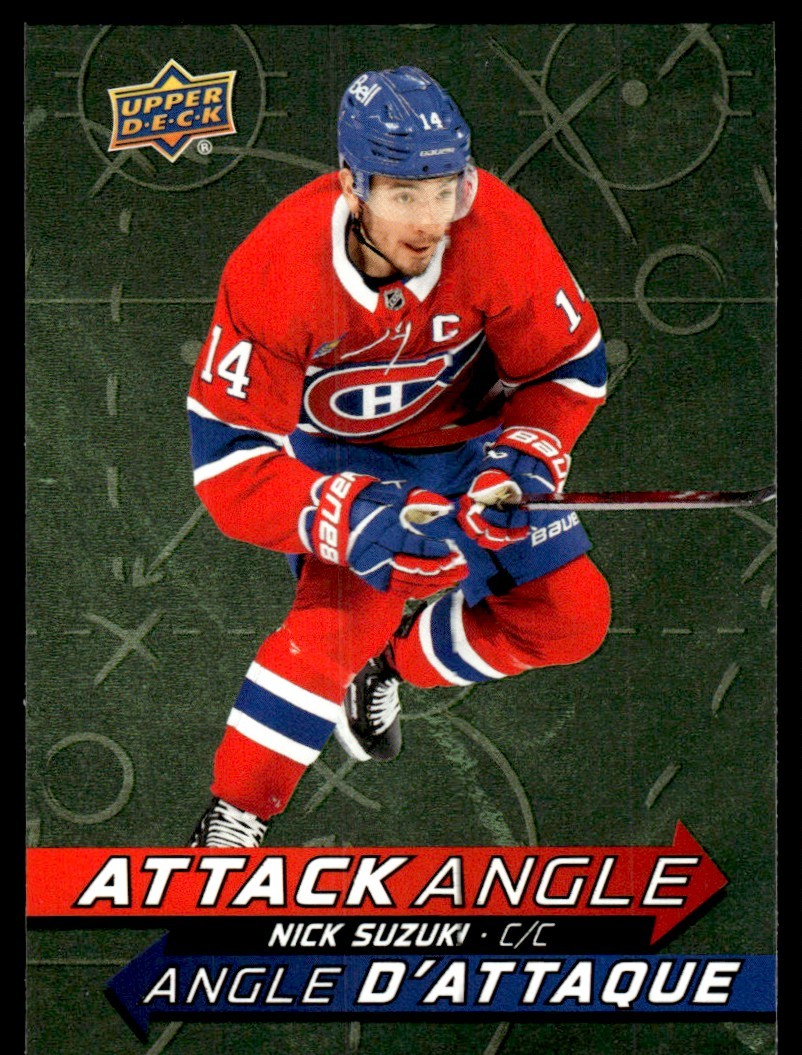 2025-26 Upper Deck Tim Hortons Attack Angle Nick Suzuki #AA-1 | eBay