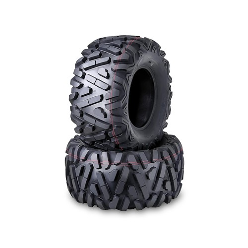 WANDA 2 All Terrain UTV ATV Tires 27x10-12 27x10x12 6PR Bighorn Style ...