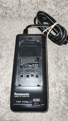 Genuine Panasonic Video AC Adapter PV-A16 Camcorder Battery Charger ...