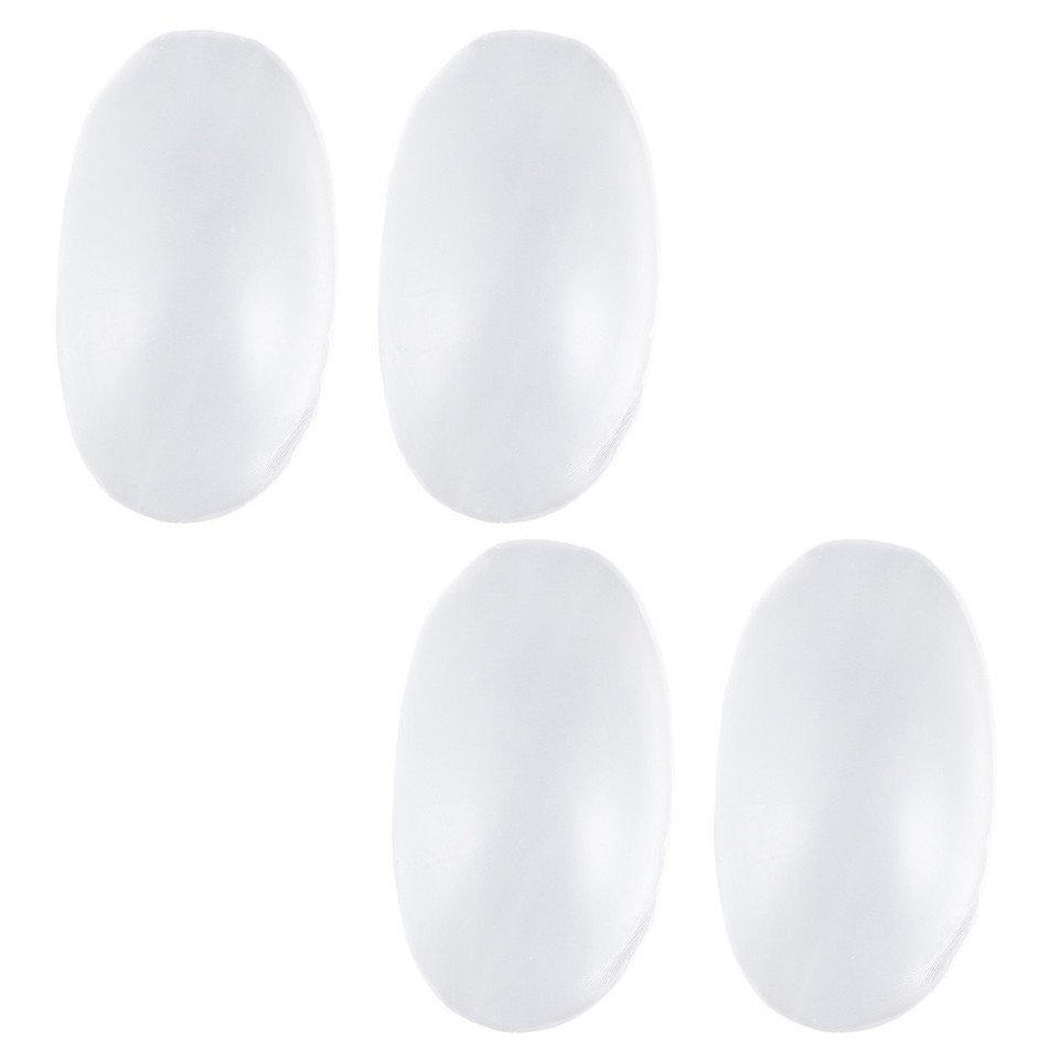 2 Pairs Anti-skid Shoulder Pad Support Womens Pads Removable Anti-slip ...