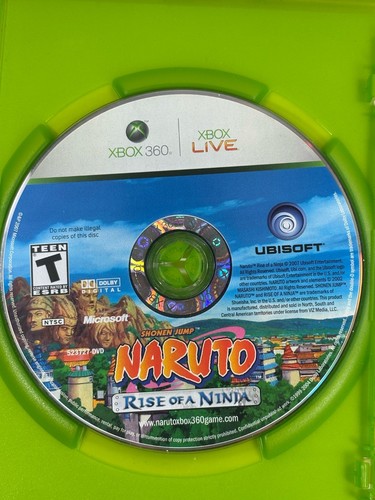 Naruto Broken Bond - Microsoft Xbox 360 | Disc only 8888524328| eBay