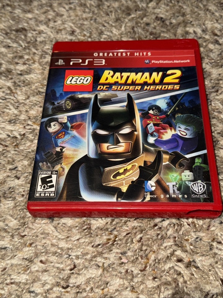 LEGO PS3 Game Lot, Good Condition Ships Fast All Discs There Except ...