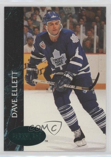 1992-93 Parkhurst Emerald Ice Dave Ellett #181 | eBay
