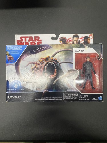 Hasbro Star Wars Force Link Rathtar & Bala-Tik Action Figure ...