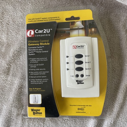 New Car2U Wireless Control Gateway Module Wayne Dalton Style (54) | eBay