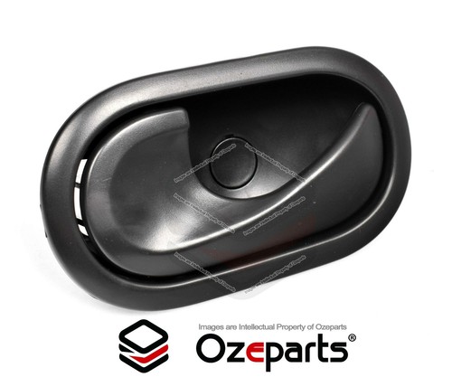 LH Left Hand FRONT Inner Door Handle D.Grey For Renault Kangoo F61 2009 ...