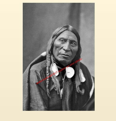 Chief Conquering Bear PHOTO Brule Lakota Warrior Native American Indian ...