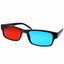 Colorful Premium Black Rectangle Nerd Glasses Smart Color Lens ...