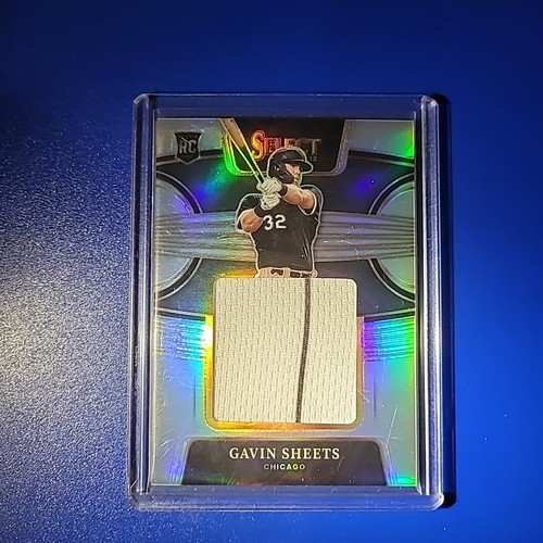 2022 Panini Select - Rookie Jumbo Swatch #RJS-GS Gavin Sheets /250 (MEM ...