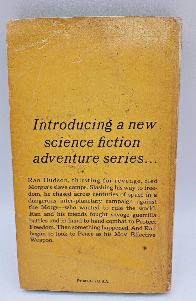 Vtg 1970 The Warriors Of Terra John Faucette PB | eBay