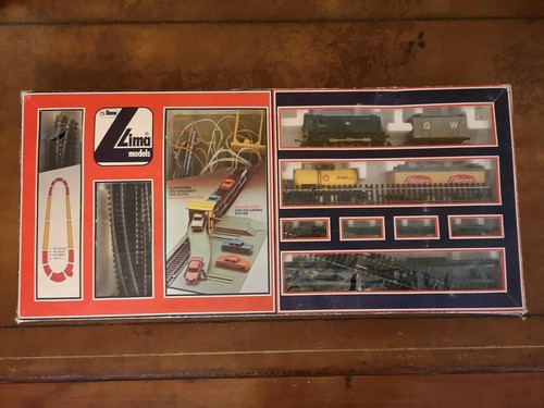 Rare Original Lima Train Set - Timewarp & Boxed - Untested but seen ...