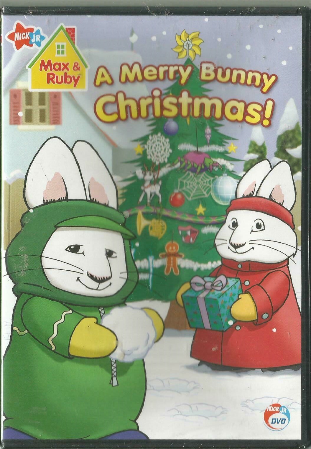 MAX AND RUBY A MERRY BUNNY CHRISTMAS (2007) DVD BRAND NEW SEALED ...
