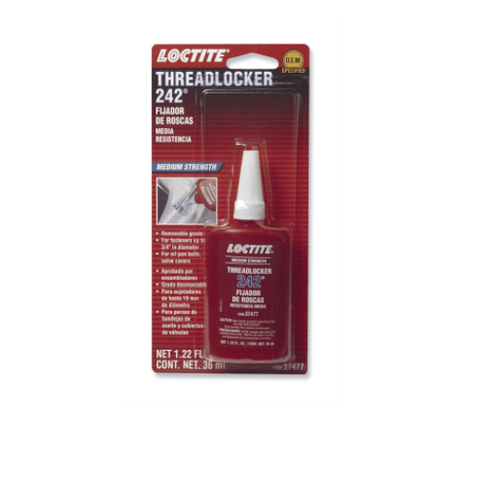 Loctite Threadlocker 242 Medium Strength - #PM37477 | eBay