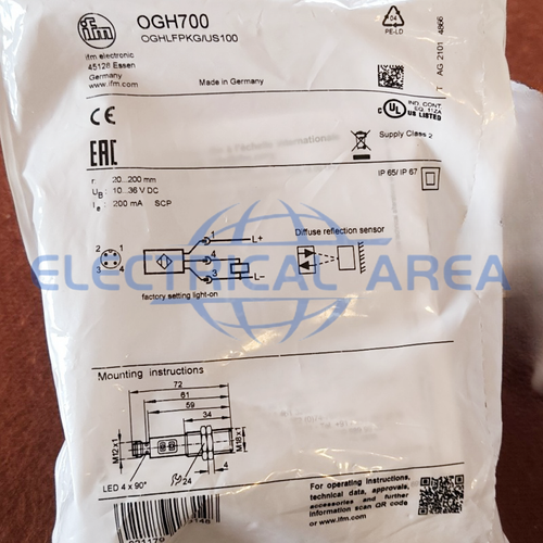 1PC NEW IFM OGH700 Proximity Sensor Fast delivery | eBay