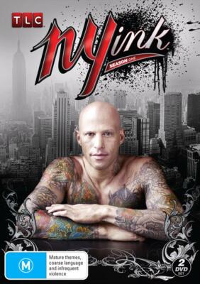 NY Ink : Season 1 (Brand New 2 Disc DVD Set) 9343970003666 | eBay