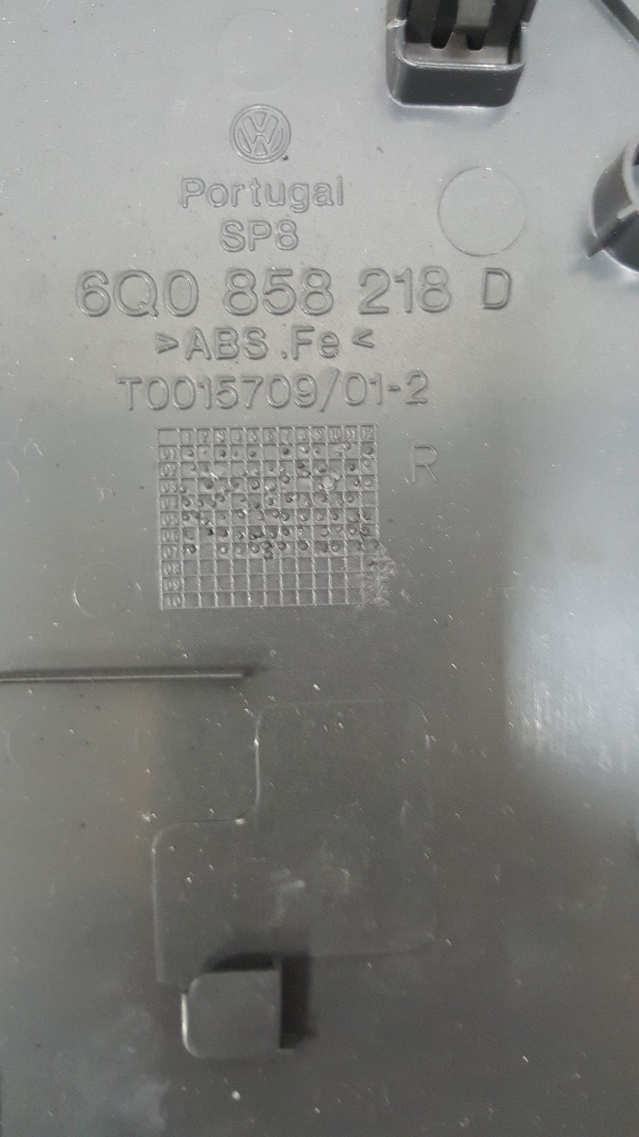 VOLKSWAGEN POLO 9N 9N3 6Q 02-09 FRONT OS DRIVER DASHBOARD END TRIM ...