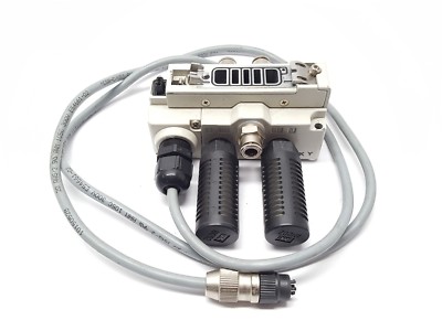 SMC 2) AN202 Silencer Muffler w/ Manifold | eBay