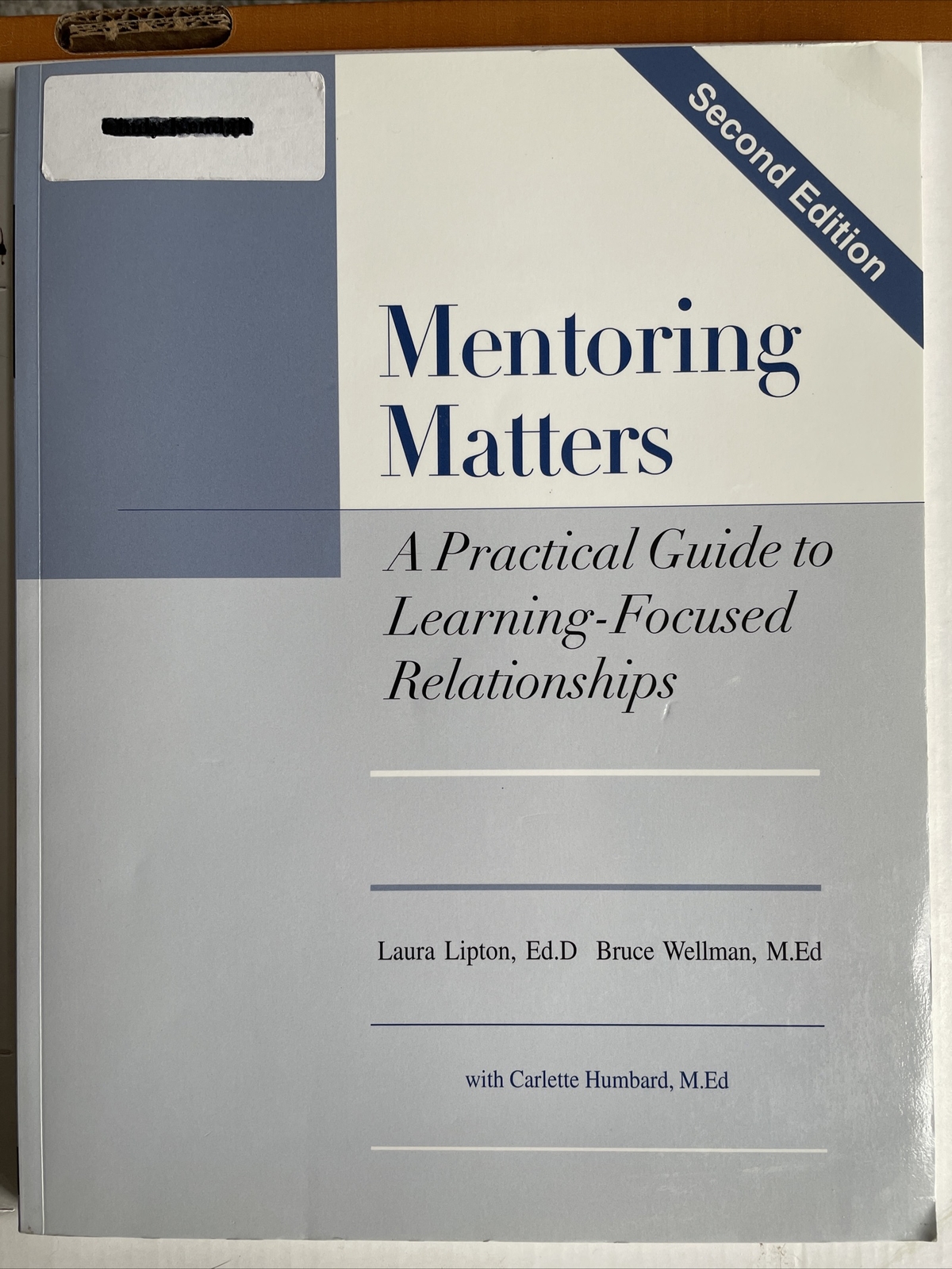 Mentoring Matters : A Practical Guide to Learning-Focused Relationships ...