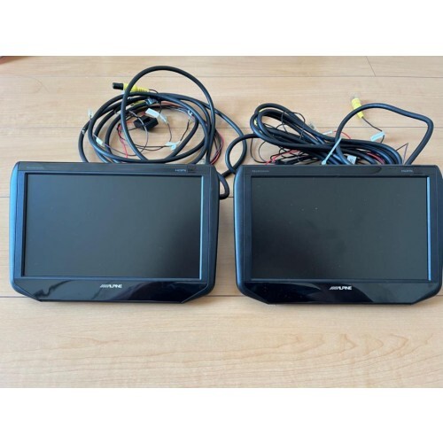 ALPINE 9.0INCH WSVGA REAR VISION - その他