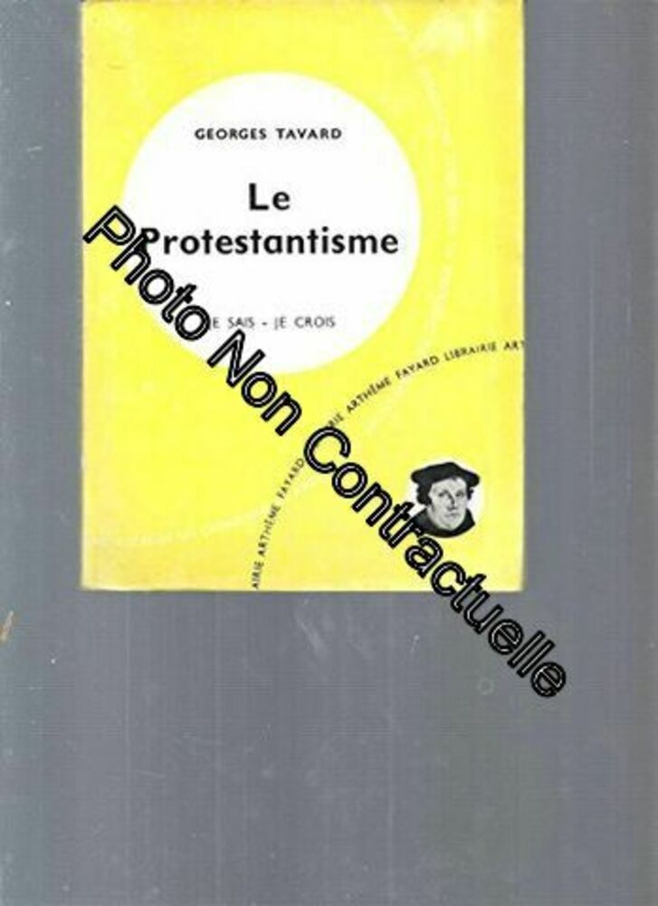 The Protestantism Tavard Georges Very Good Condition | eBay