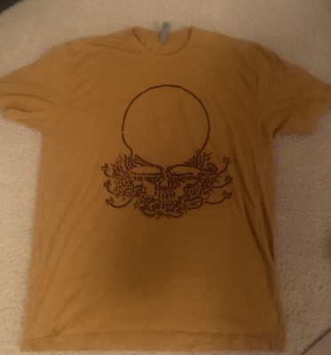 Will Garrity Stealie Grateful Dead T-shirt Large | eBay