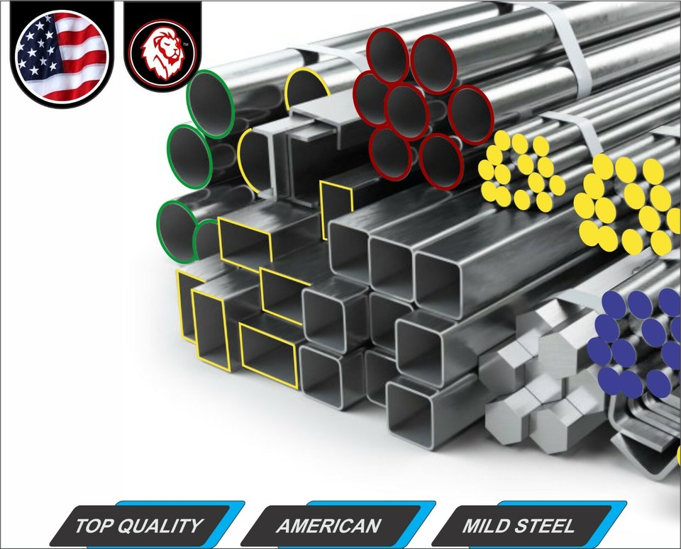 1/4" x 2" Steel Flat Bar - Metal Stock - Mild Steel - 12" inch long (1 ...