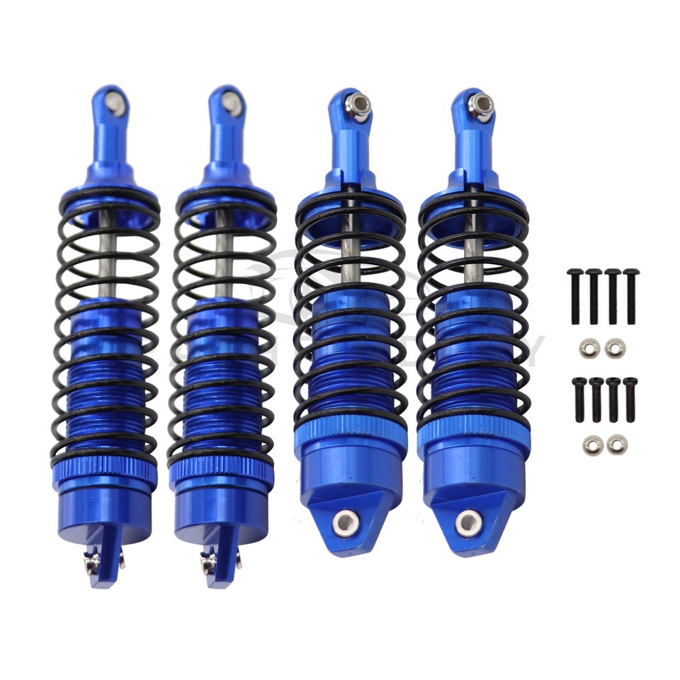 VXL 4x4 2WD XL5 Front & Rear Shocks Set FOR Traxxas Slash 1/10 Rustler ...