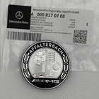 Genuine Mercedes-AMG Affalterbach 206 Front Bumper Emblem / Badge ...