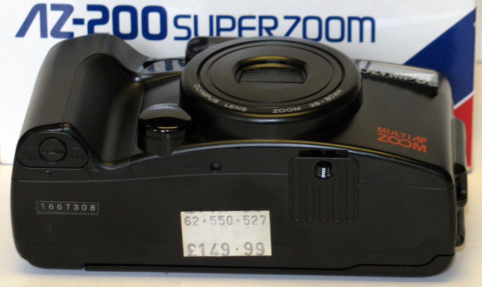 OLYMPUS AZ-200 SUPERZOOM 35mm film camera | eBay UK