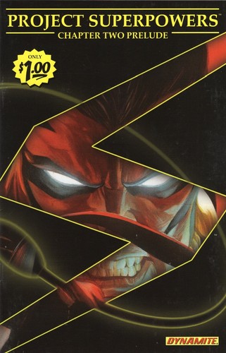 Dynamite Project Superpowers Ch. 2 Prelude (2008) Mid/High Grade | eBay